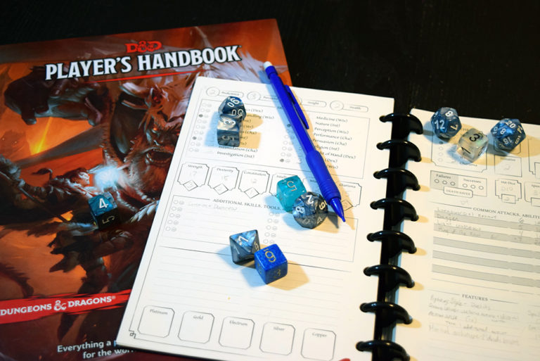 Playing D&D With a Professional Game Master - Sartorial Geek
