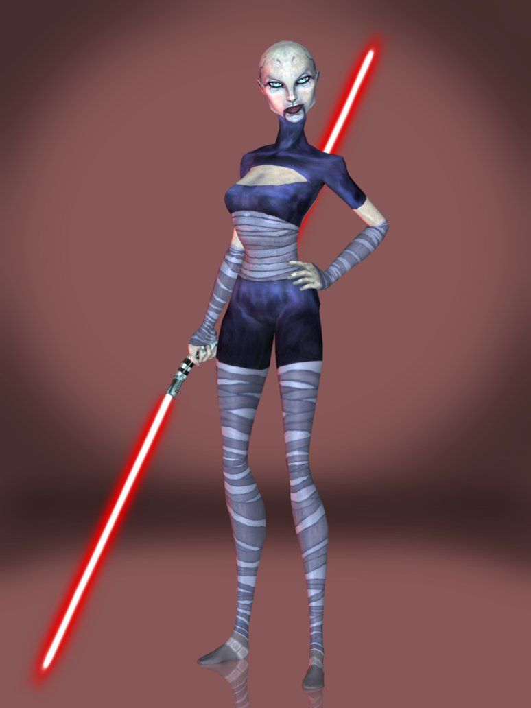 Clone Wars Chic: Ventress - Sartorial Geek